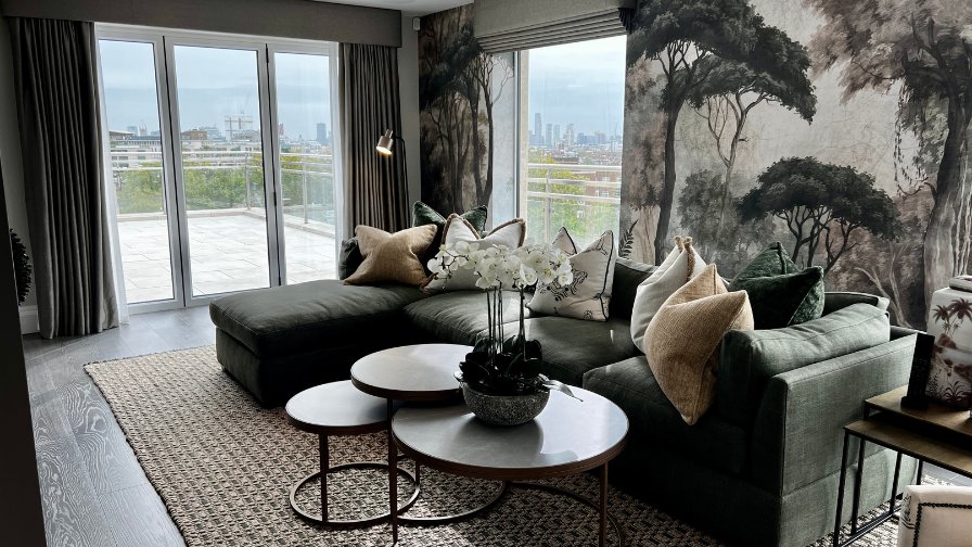 Kensington Penthouse - London | British Institute of Interior Design